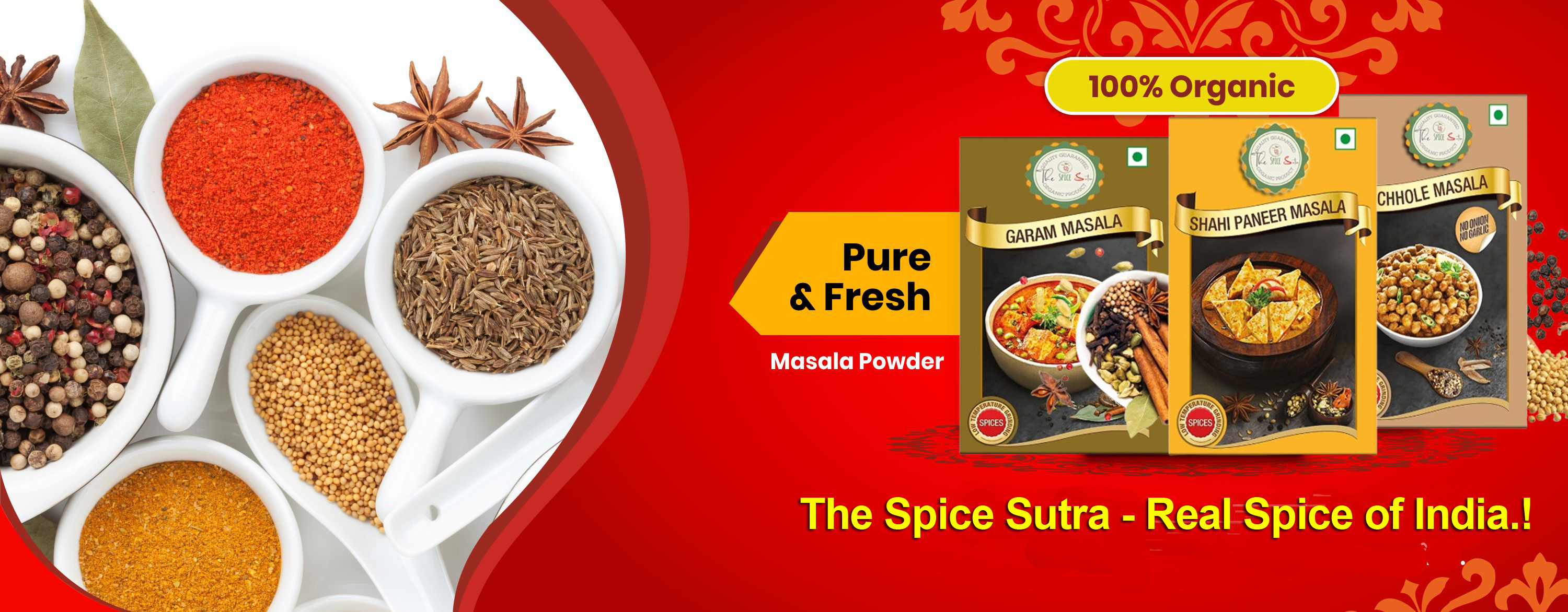 The Spice Sutra - India's No.1 Spice Brand. | Offical Website